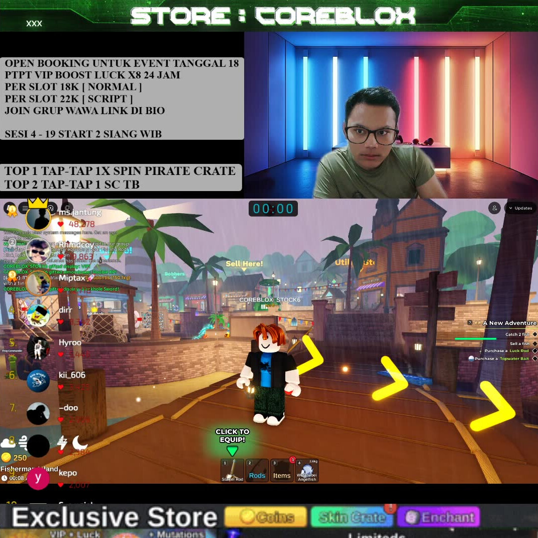 Lana | COREBLOX STORE (@riannmlna7) is LIVE - TikTok LIVE
