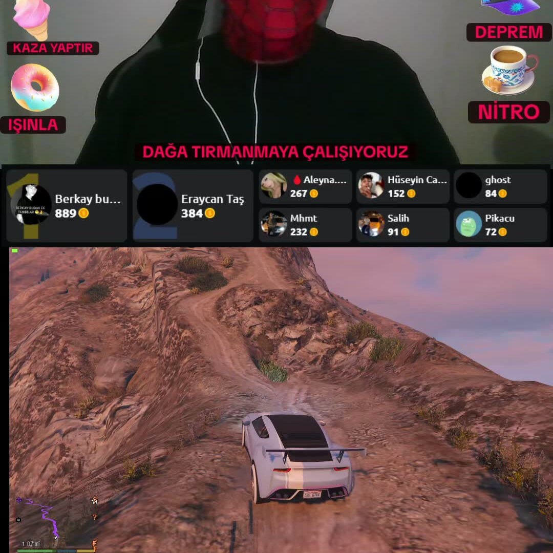 GamerMan (@oyuncu_orumcek) is LIVE - TikTok LIVE