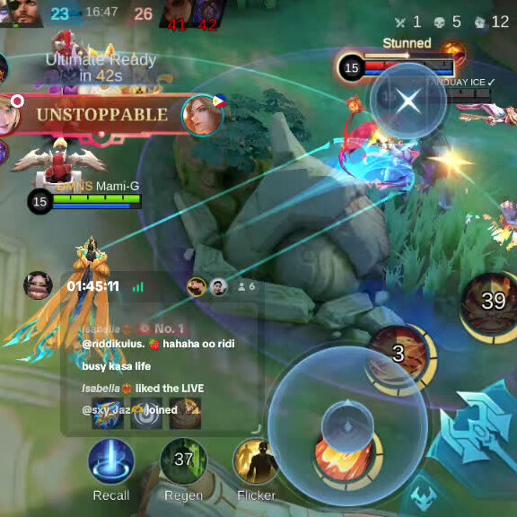 Mami-G (@mami.mygrace) is LIVE - TikTok LIVE