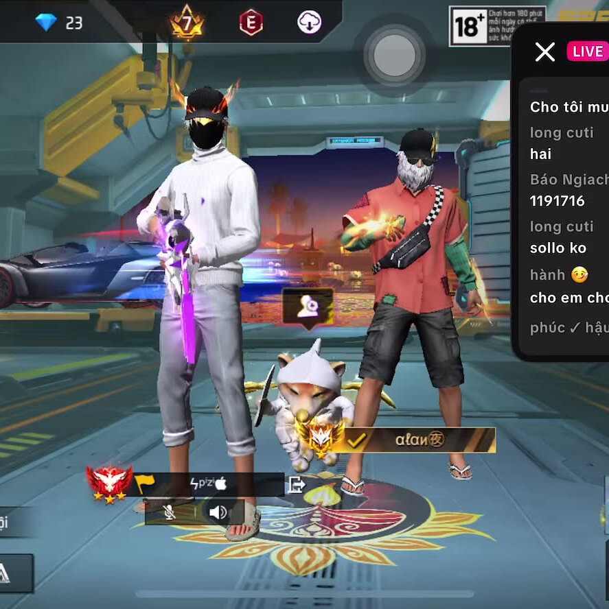 T Làm Shop Acc (@chanv133) is LIVE - TikTok LIVE