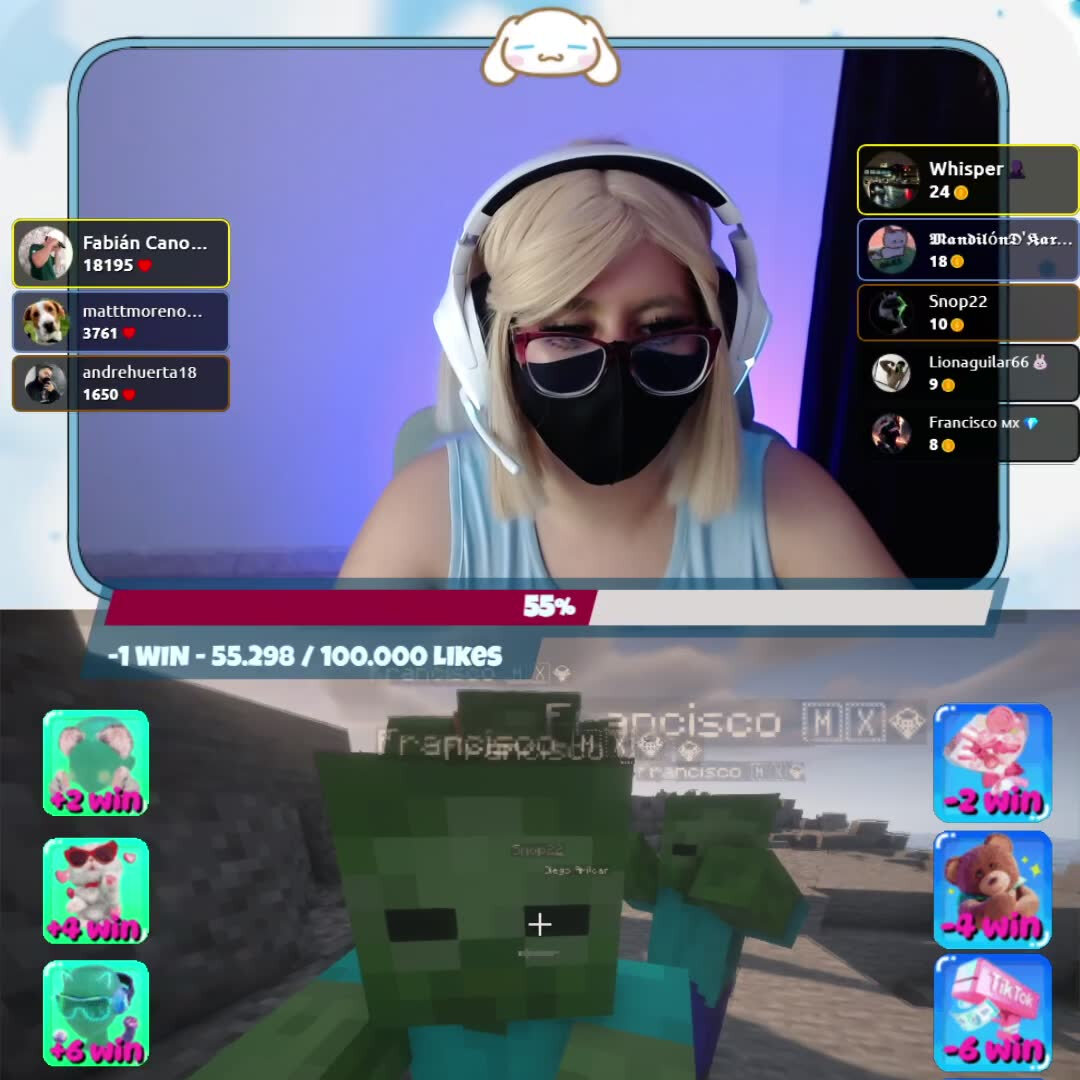 😼Evelinn🌼 (@eveliando_) is LIVE - TikTok LIVE