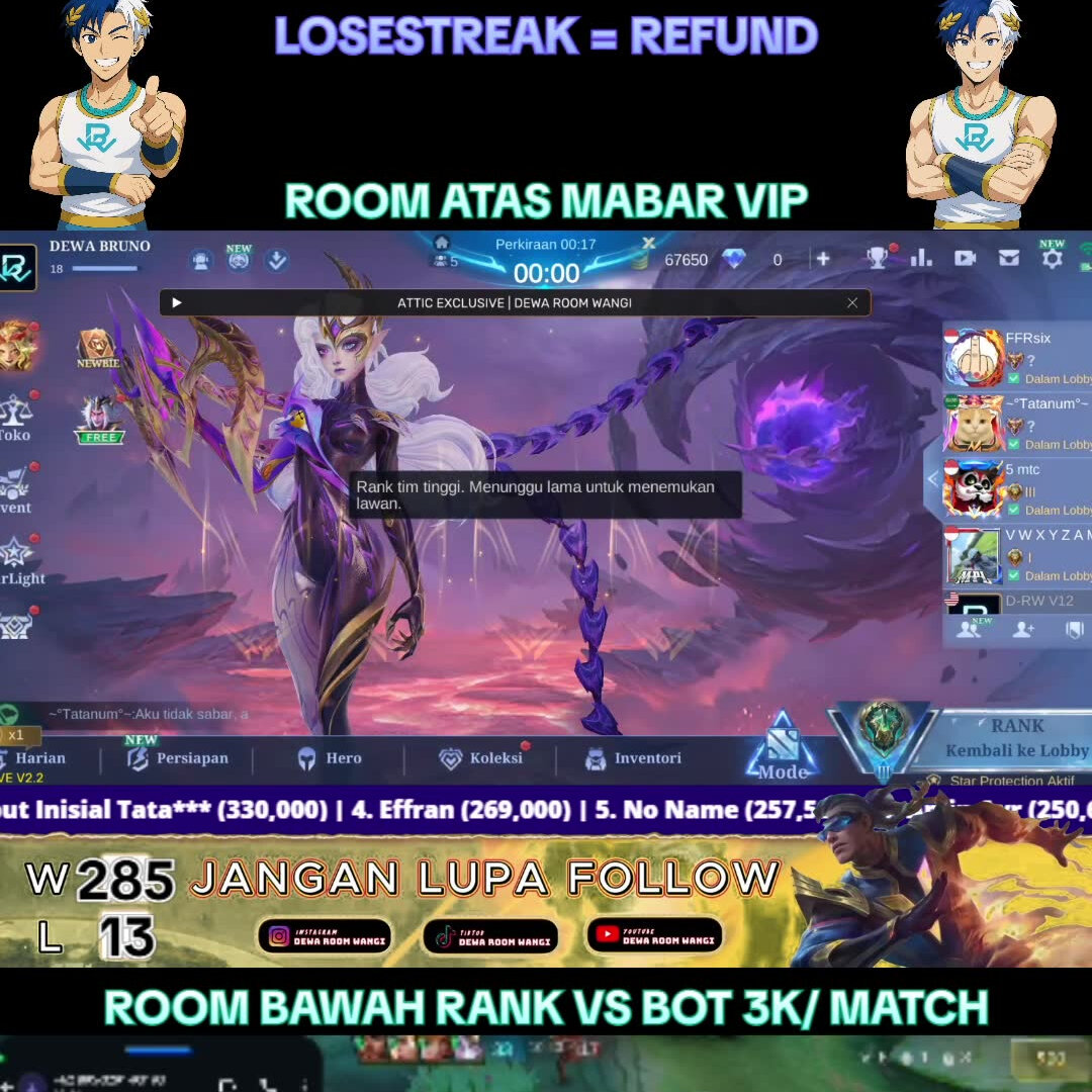 DEWA ROOM WANGI (@dewa.rw) is LIVE - TikTok LIVE