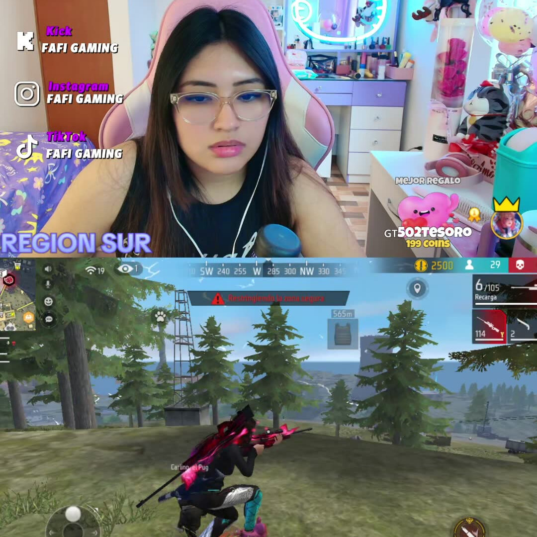FAFI GAMING ♋️💎 (@ff.fafi) is LIVE - TikTok LIVE