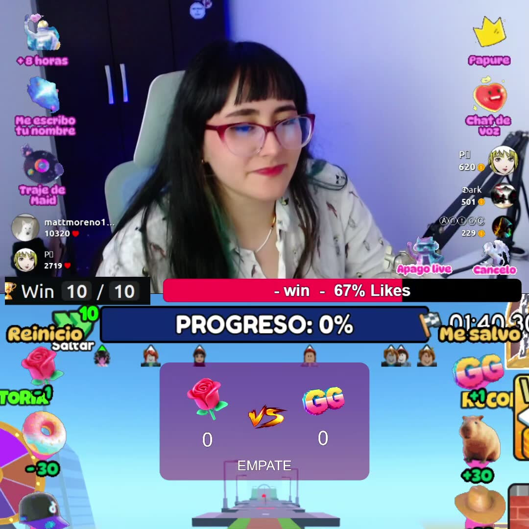 🍉Maria D'Frank🎨 (@justmaria_a) is LIVE - TikTok LIVE