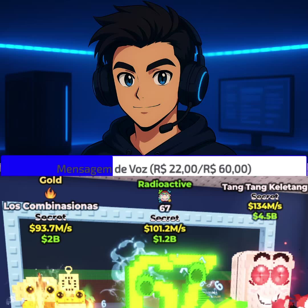 Brainrot House (@brainrotstore.brasil) is LIVE - TikTok LIVE