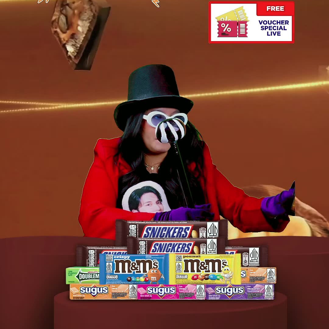 Snickers Official Store (@snickers.idn) is LIVE - TikTok LIVE