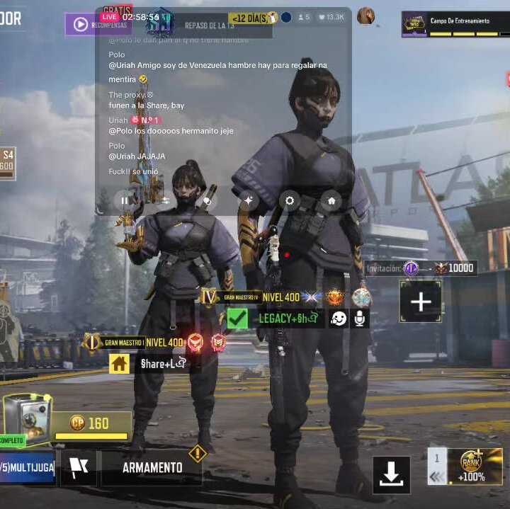 Legacyрџ ѓ Legacyzzzzz Is Live Tiktok Live