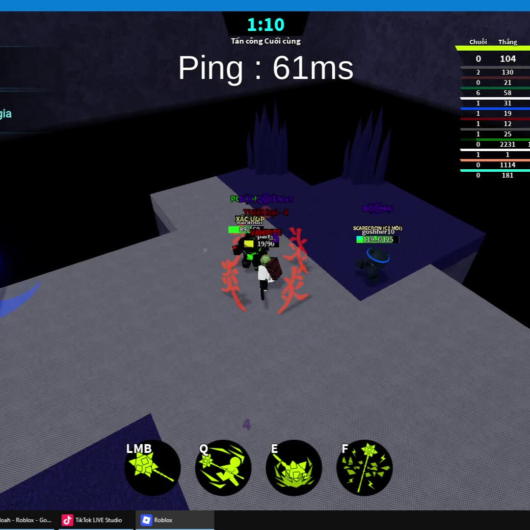 Đào Minh Chủ🎀 (@choso_daybreak) is LIVE - TikTok LIVE