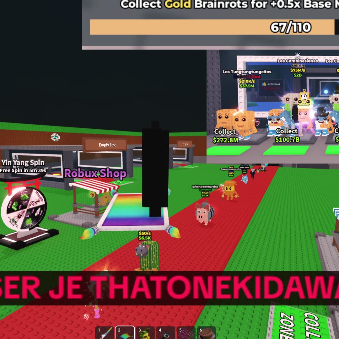 steal a brainrot guy (@stealabrainrotguy1230) is LIVE - TikTok LIVE