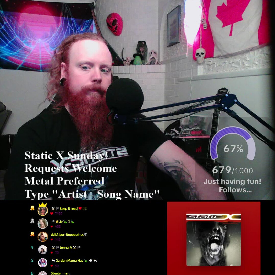 👹🤘🏻 Dakota 🪼🏴‍☠️🇨🇦 (@dakota_metalhead) is LIVE - TikTok LIVE