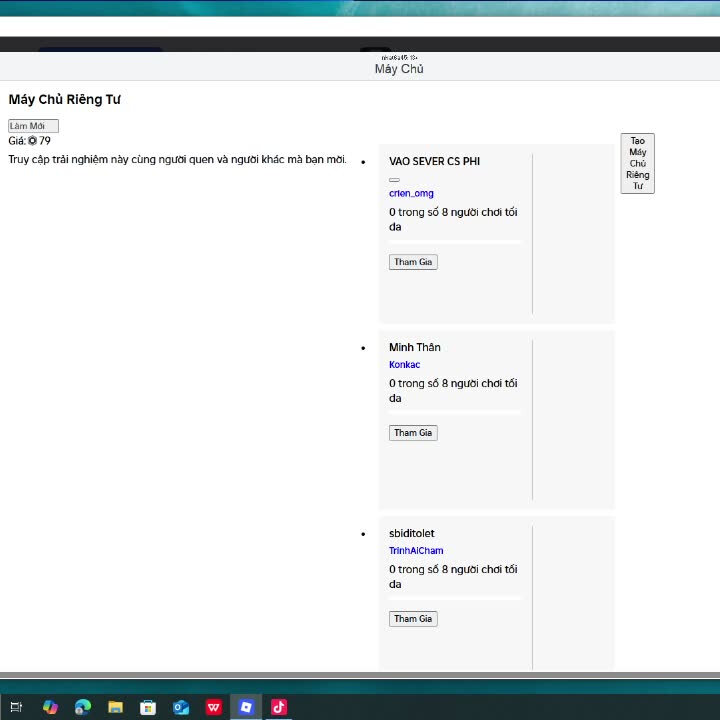 Crien.vòng quay (@crien.mn) is LIVE - TikTok LIVE