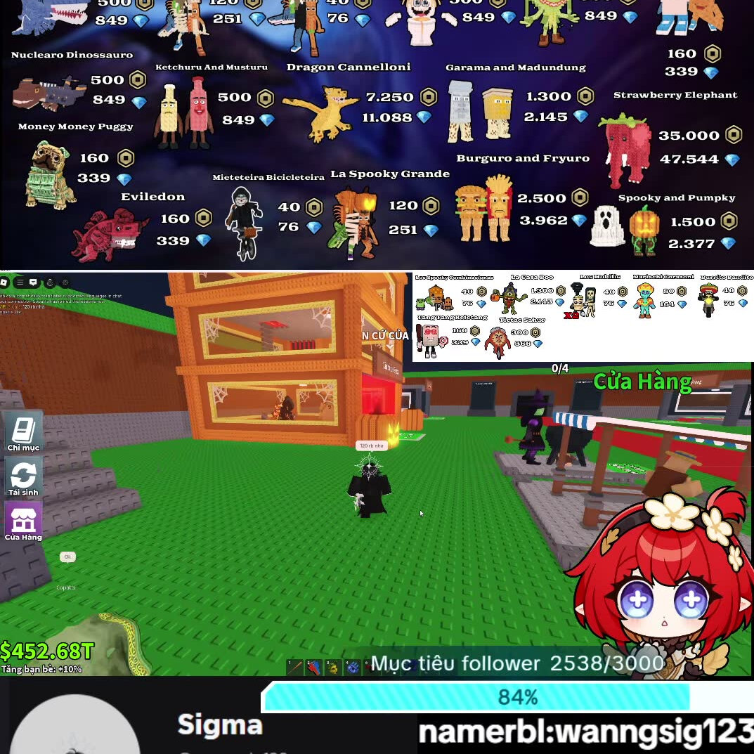 wang-Roblox (@stealabrainbot17) is LIVE - TikTok LIVE