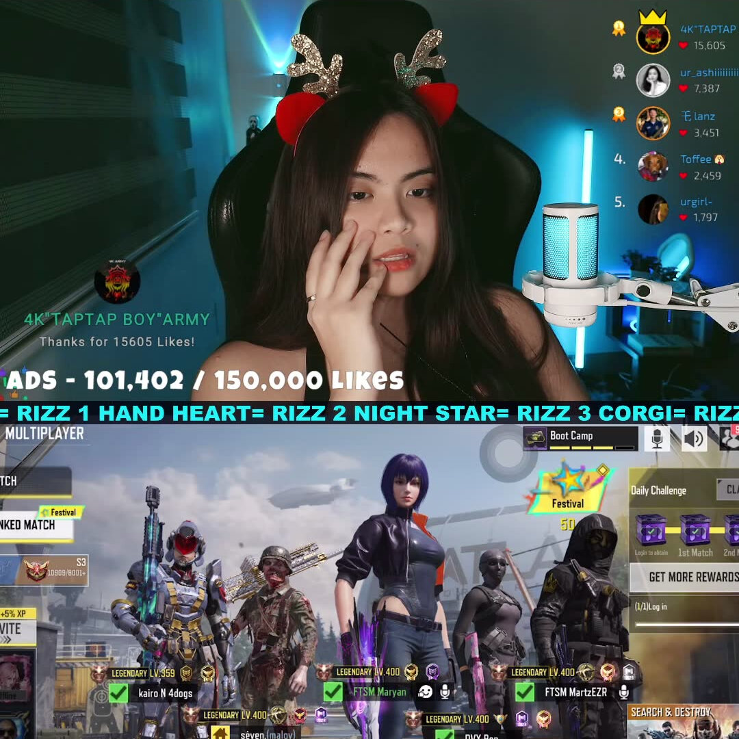 FTSM Maryan (@maryan.codm) is LIVE - TikTok LIVE