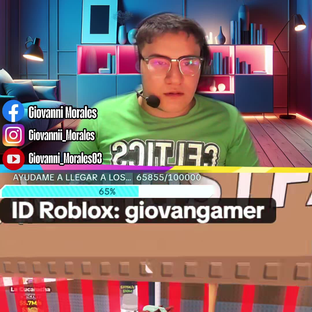 Giovanni Morales (@giovanni_morales) is LIVE - TikTok LIVE