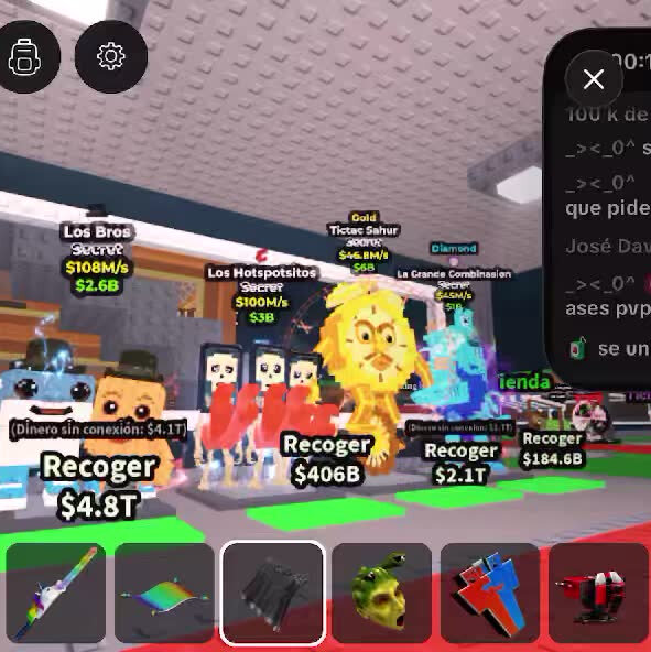 Brainrots_O.Z (@brainrots_o.c.n) is LIVE - TikTok LIVE