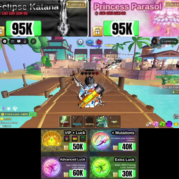 JOJO FISH IT! (@johan___.___) is LIVE - TikTok LIVE
