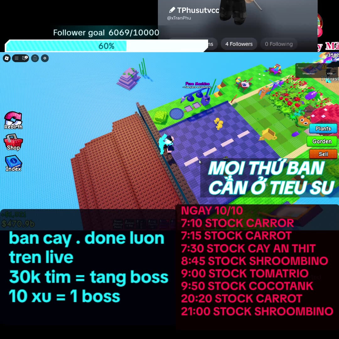 OTIS ROBLOX (@otisthupetuytin) is LIVE - TikTok LIVE