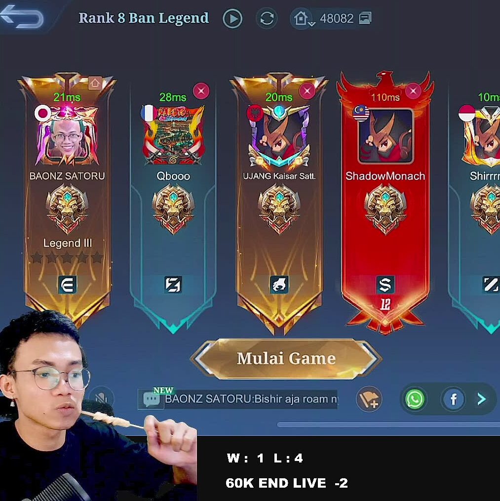 Baonz (@dbaonz_) is LIVE - TikTok LIVE