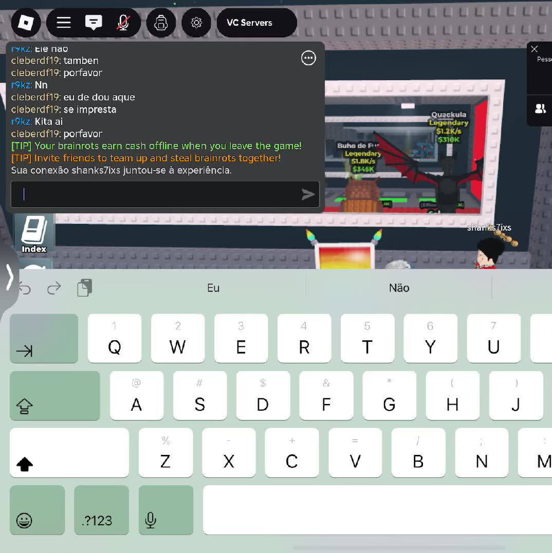 Lojinha_Brainhots (@lojinha_brainhots5) is LIVE - TikTok LIVE