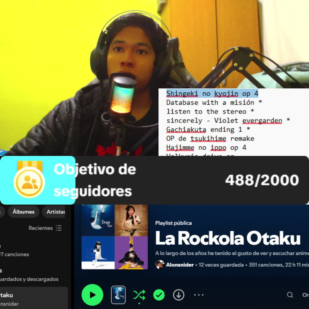 El chico del Pijama Azul (@elbunkerdelanime) is LIVE - TikTok LIVE