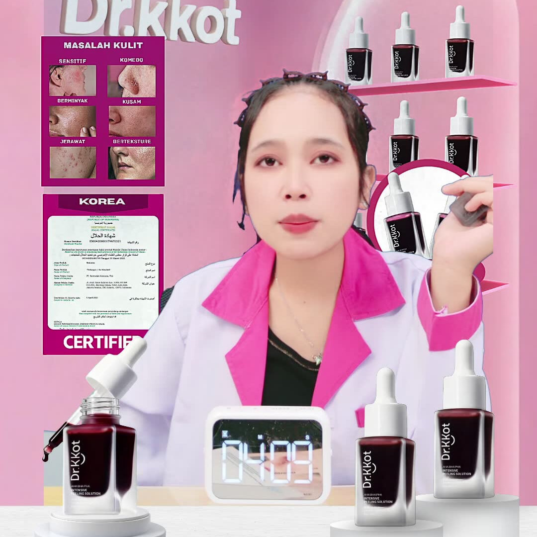 Dr. KKOT Skincare (@iknowwa0) is LIVE - TikTok LIVE
