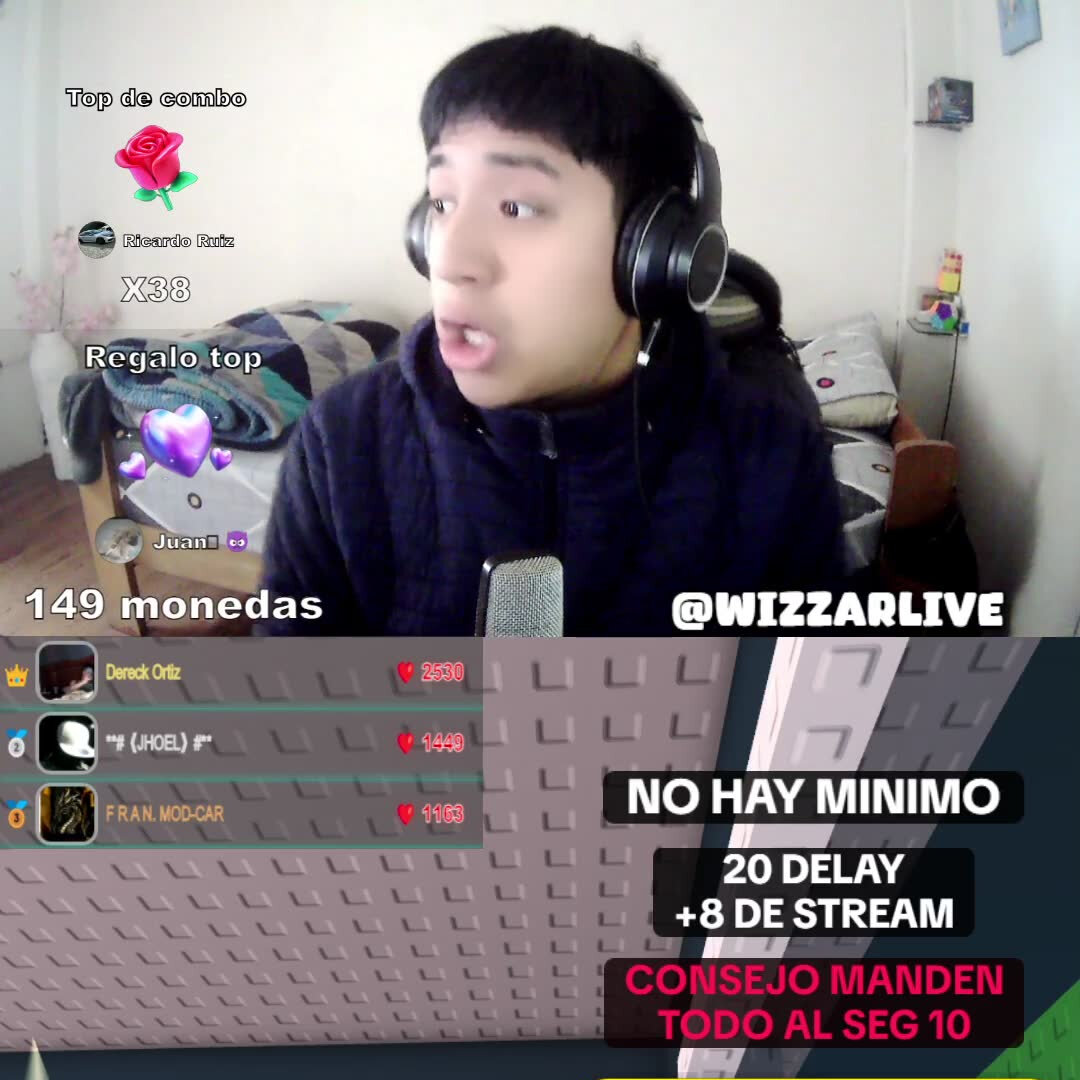 Wizzar (@kick.wizzar) is LIVE - TikTok LIVE