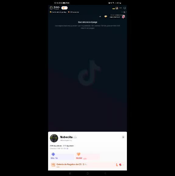 Nubecita ☁️ (@nubesitagaming) is LIVE - TikTok LIVE