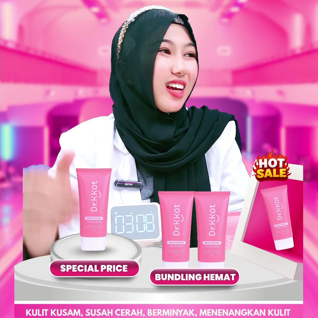 Skin by Dr. Kkot (@dr.kkotfacialwash) is LIVE - TikTok LIVE
