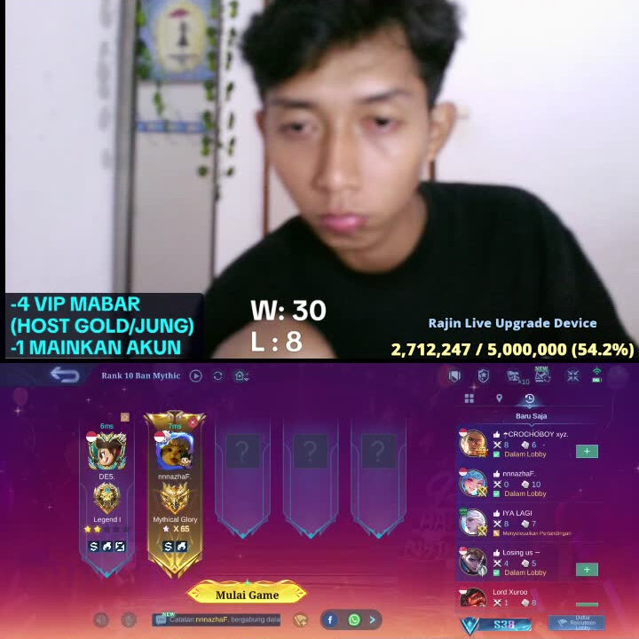 Dylema (@dylema_mlbb) is LIVE - TikTok LIVE