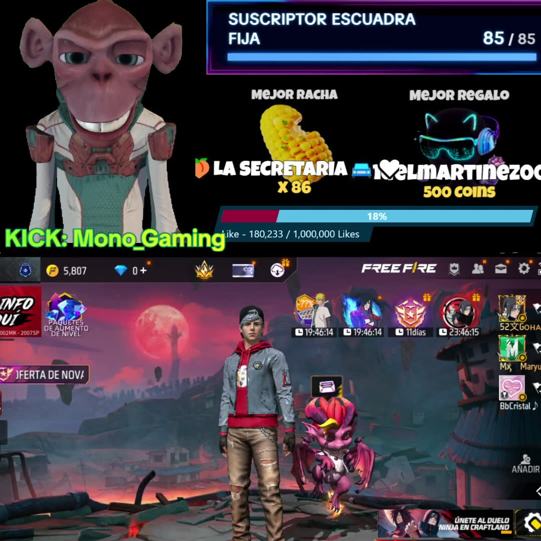 Mono Gaming TMG🐵 (@monogaming_yt) is LIVE - TikTok LIVE