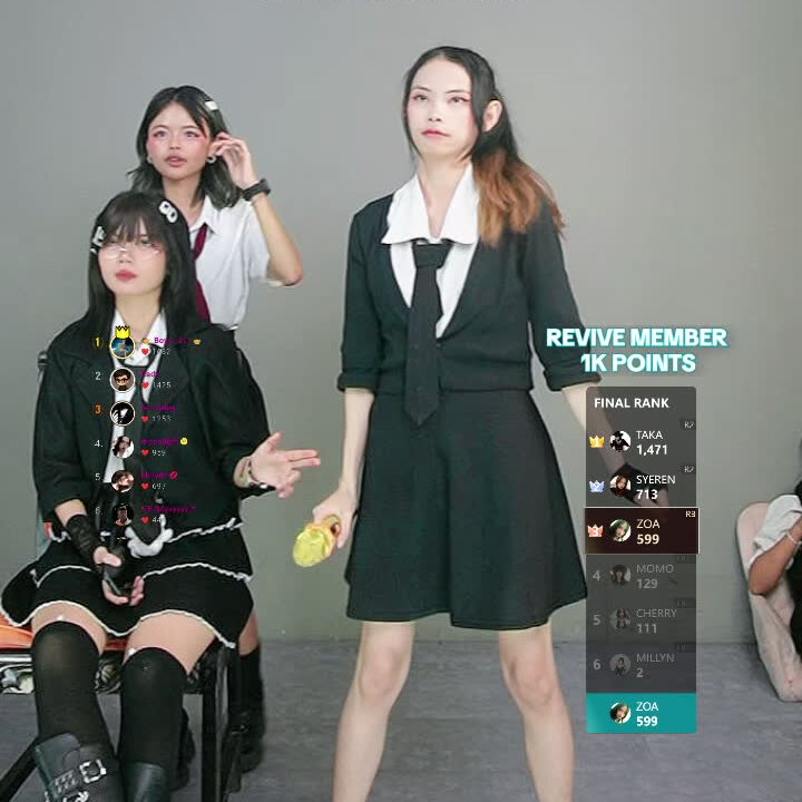 BLAZZ GIRLS (@blazz.girls) is LIVE - TikTok LIVE