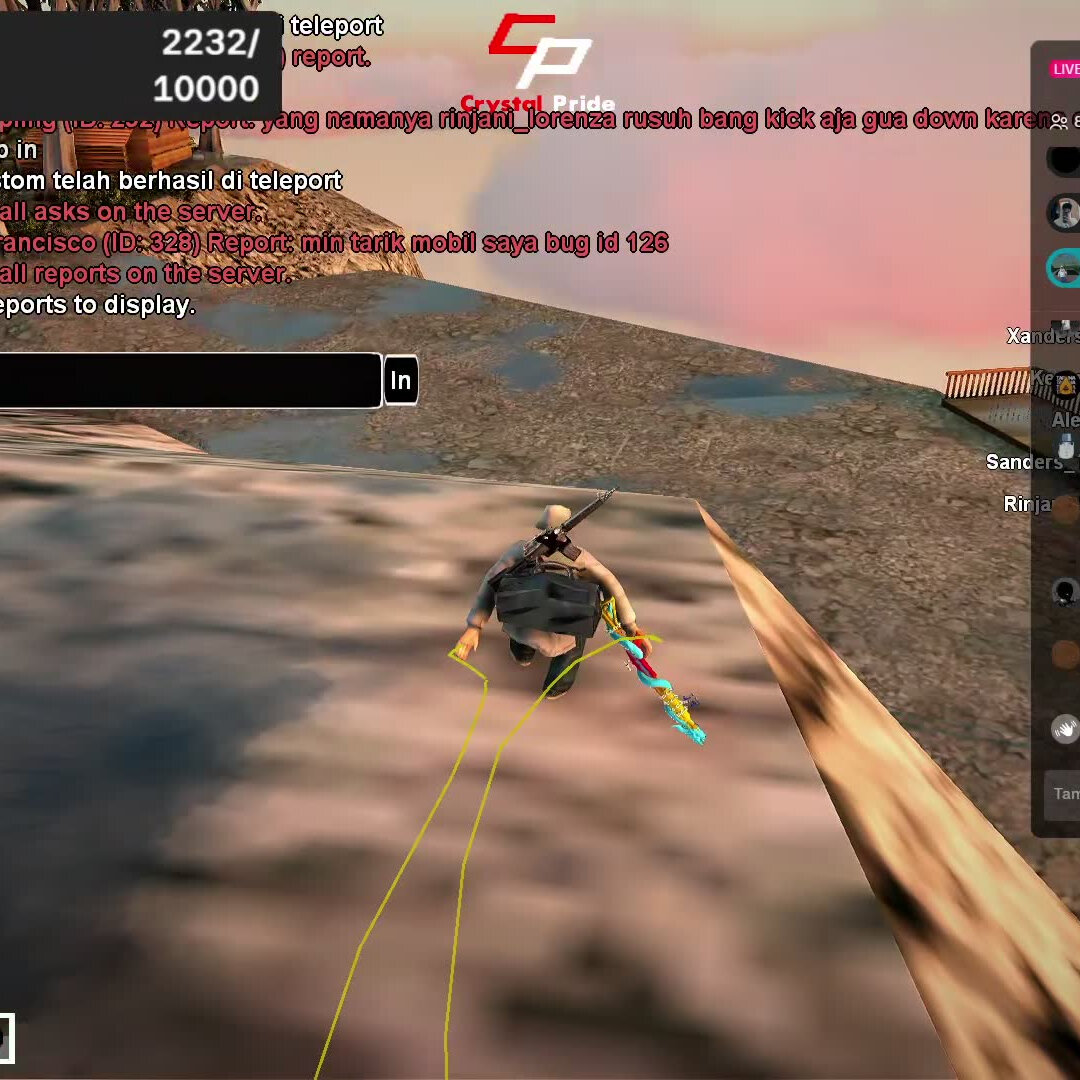 Crystal Pride Roleplay (@crystalprideroleplay90) is LIVE - TikTok LIVE