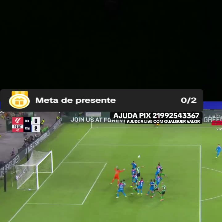 FUTEBOL AO VIV0 (@dnkpjl) is LIVE - TikTok LIVE