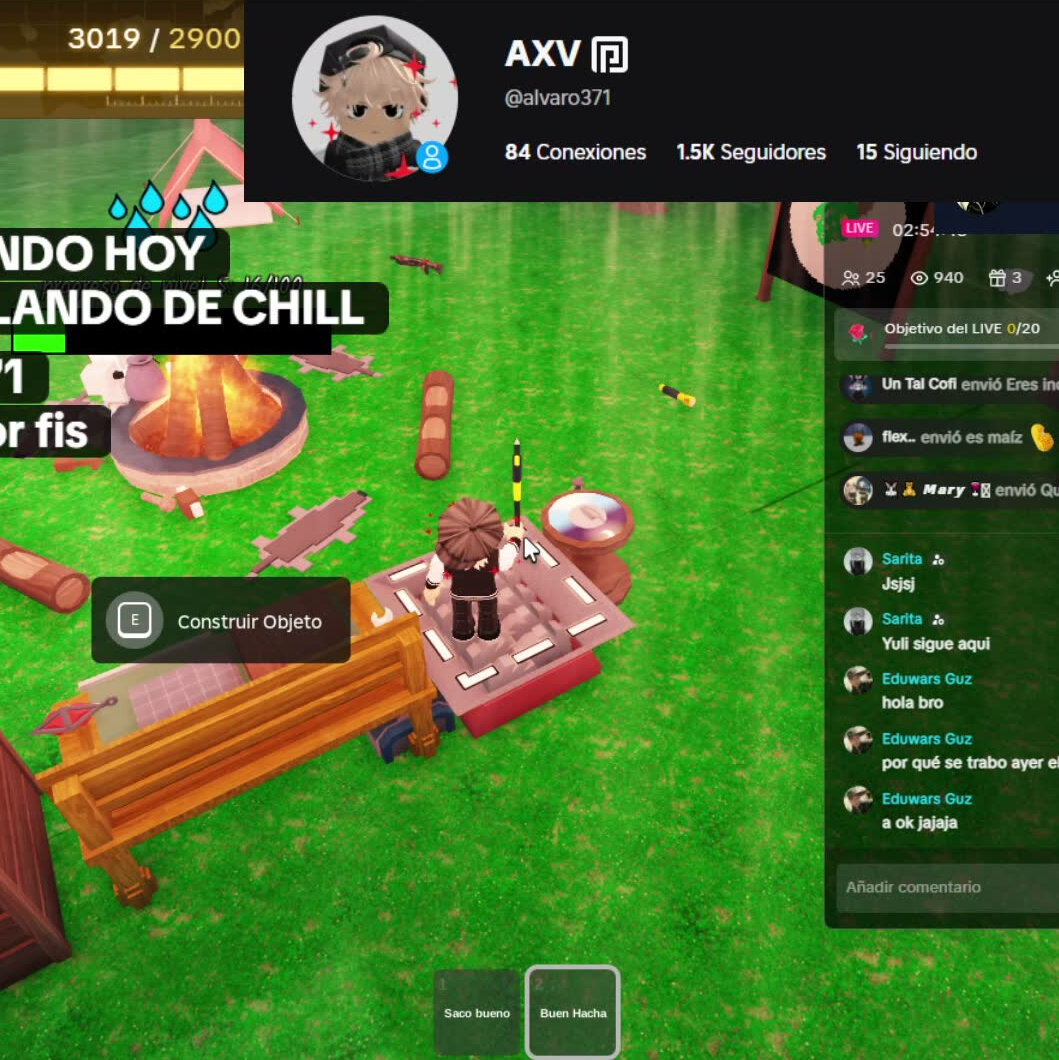 AXV (@axv371) is LIVE - TikTok LIVE