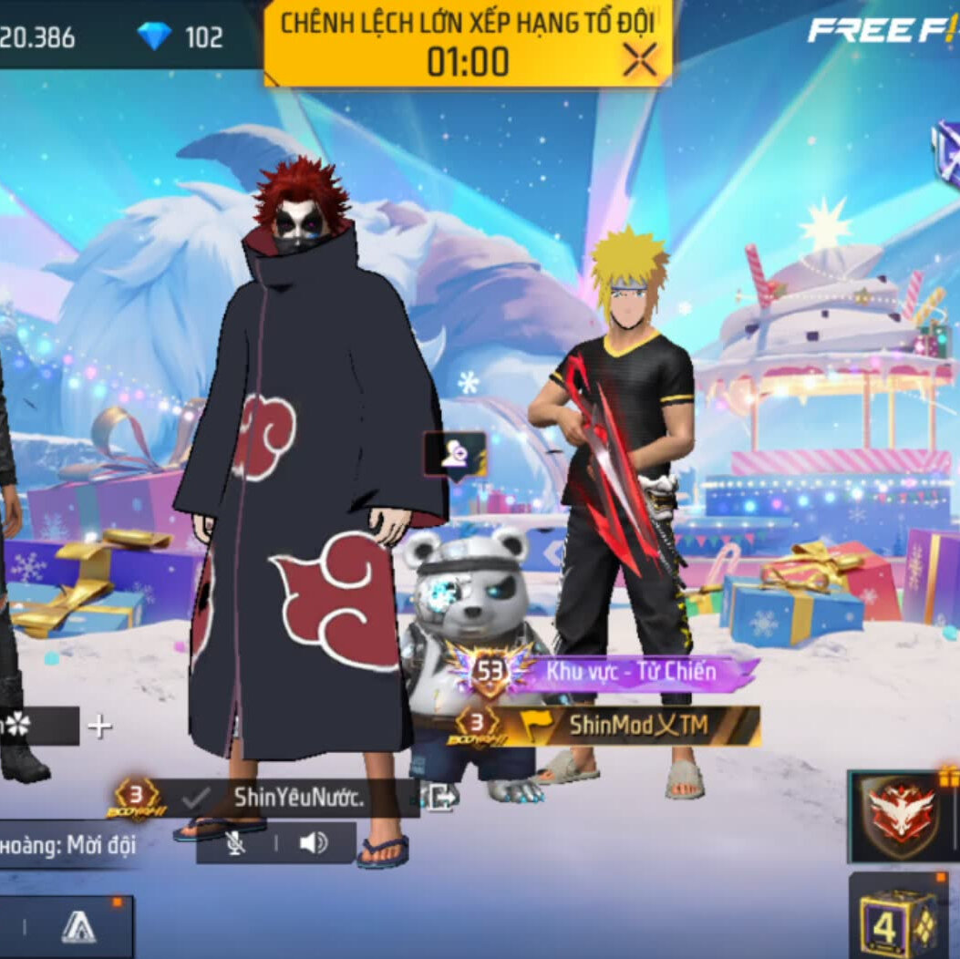 Shin Mod Mạnh Nhất Vũ Trụ (@shinmodvn) is LIVE - TikTok LIVE