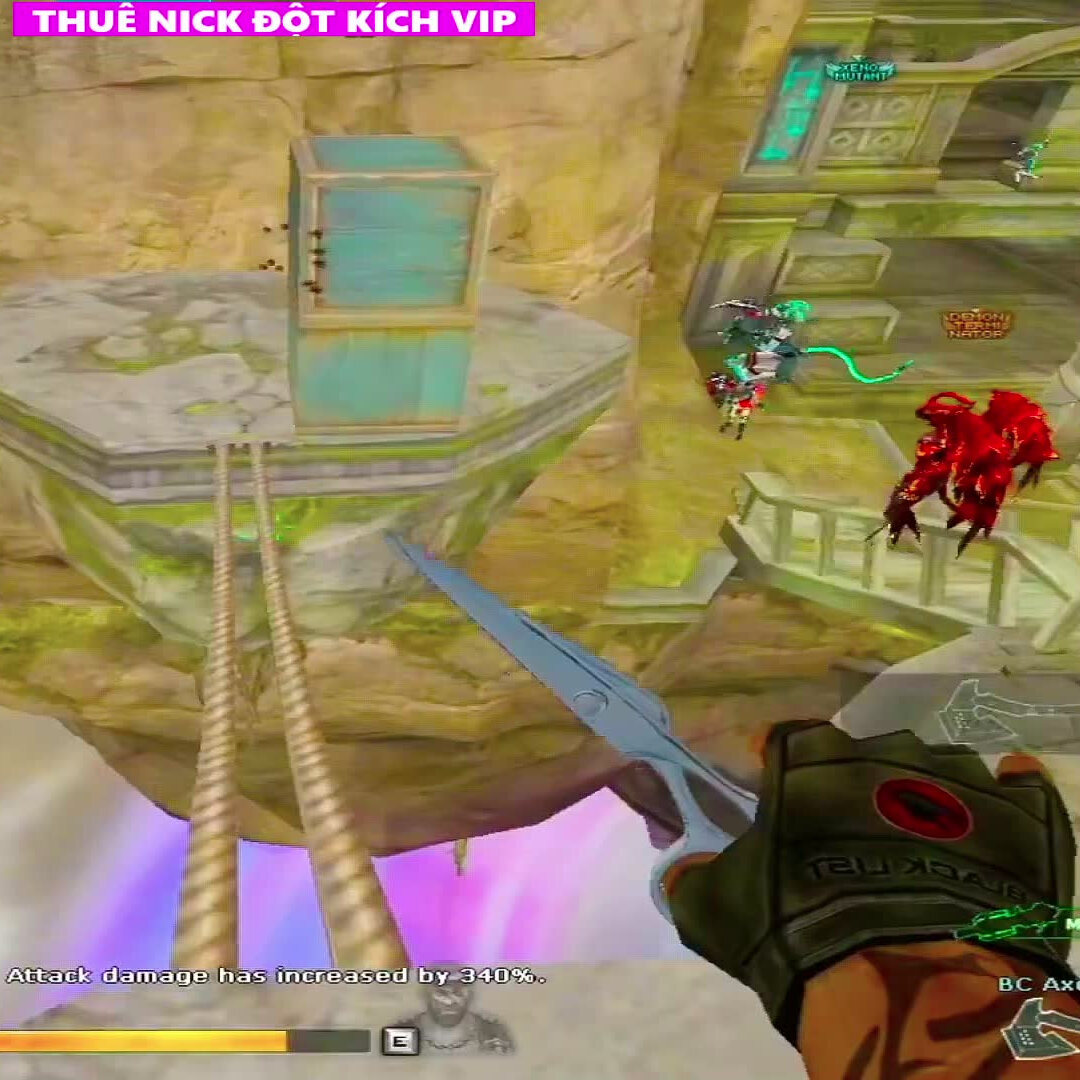 Thuê Nick CF Vip (@thuenickcrossfire) is LIVE - TikTok LIVE