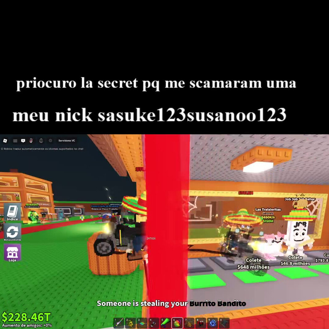 vtzin_steal brainrot (@shoop_steal_brainrot) is LIVE - TikTok LIVE