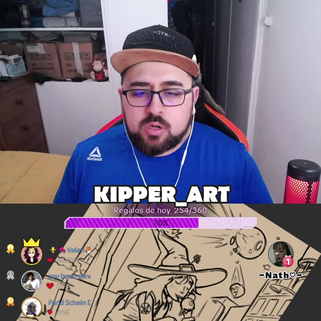 kipper_art (@kipper_art) is LIVE - TikTok LIVE