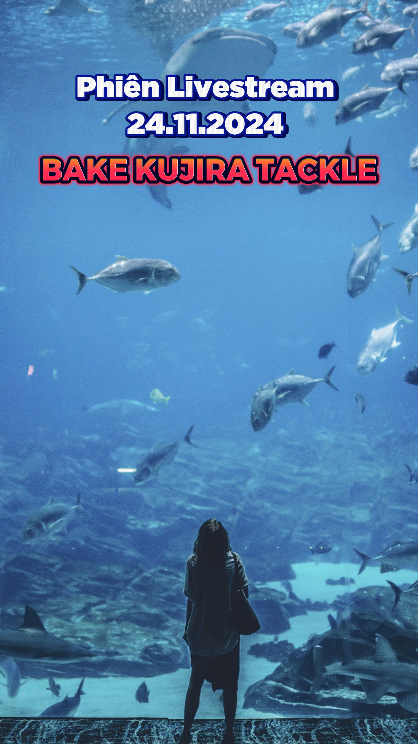 Bake Kujira Tackle 🇻🇳 (@bakekujirashop) is LIVE - TikTok LIVE