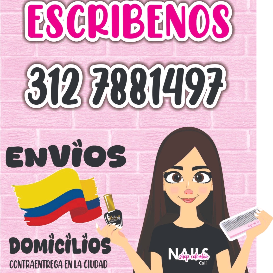 Nails Shop Colombia 💅🏻 CALI. (@nailsshopcolombia) is LIVE - TikTok LIVE