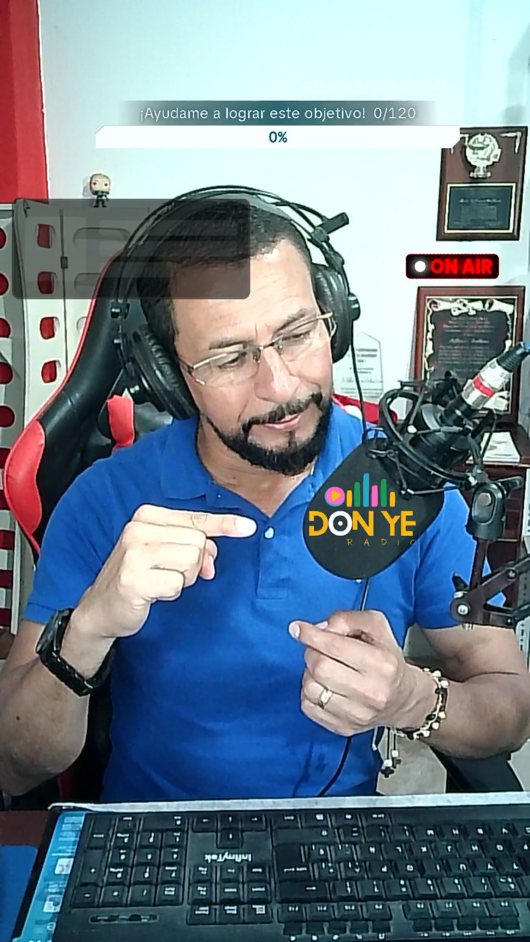 Donye | Locutor 🎙️ (@donyelocutor) is LIVE - TikTok LIVE