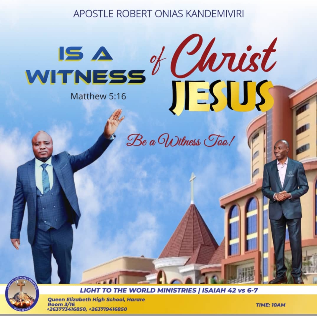 Apostle Onias Kandemiviri (@apostle.onias.kand) is LIVE - TikTok LIVE