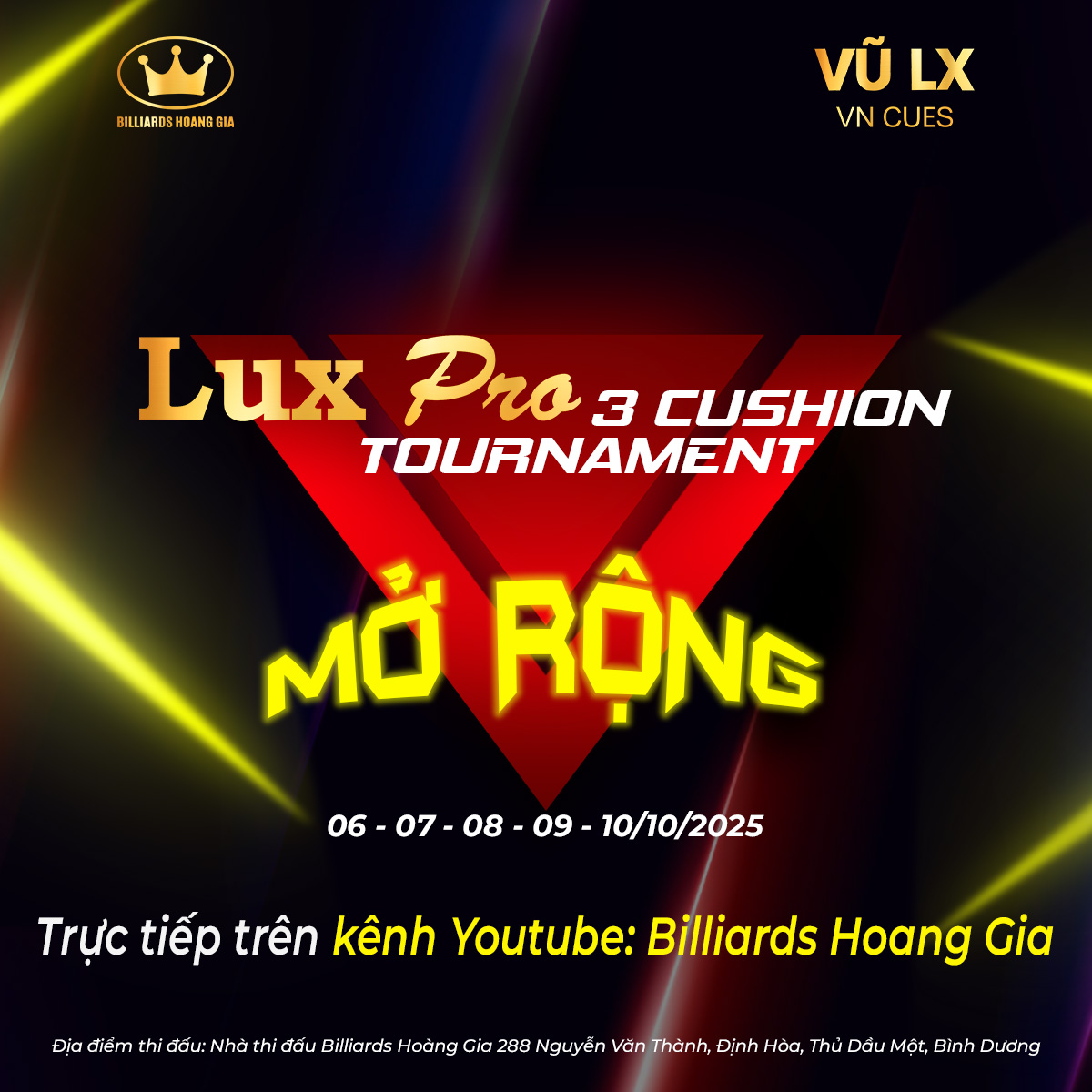 Billiards Hoang Gia (@bida.hoang.gia) is LIVE - TikTok LIVE
