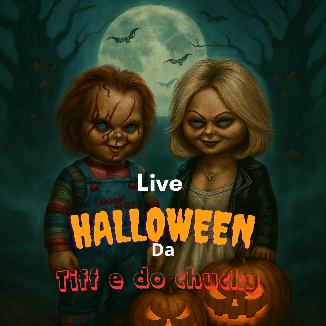 Tiff Chucky dupla dapesada🔪 ️ (@tiffeobrinquedo) is LIVE - TikTok LIVE