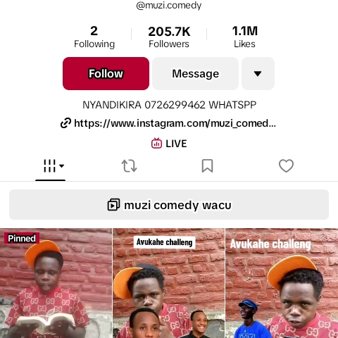 Bucura Tv 234 (@bucura.tv.234) is LIVE - TikTok LIVE