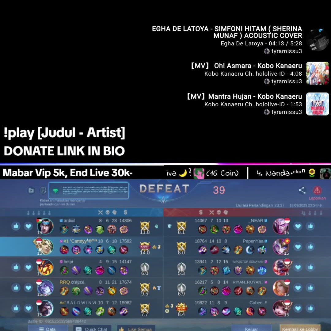 Ndyy_Aja🐾 (@real.candyyfaramis) is LIVE - TikTok LIVE