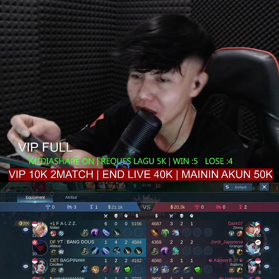 Bang Dous (@dodosjunior) is LIVE - TikTok LIVE