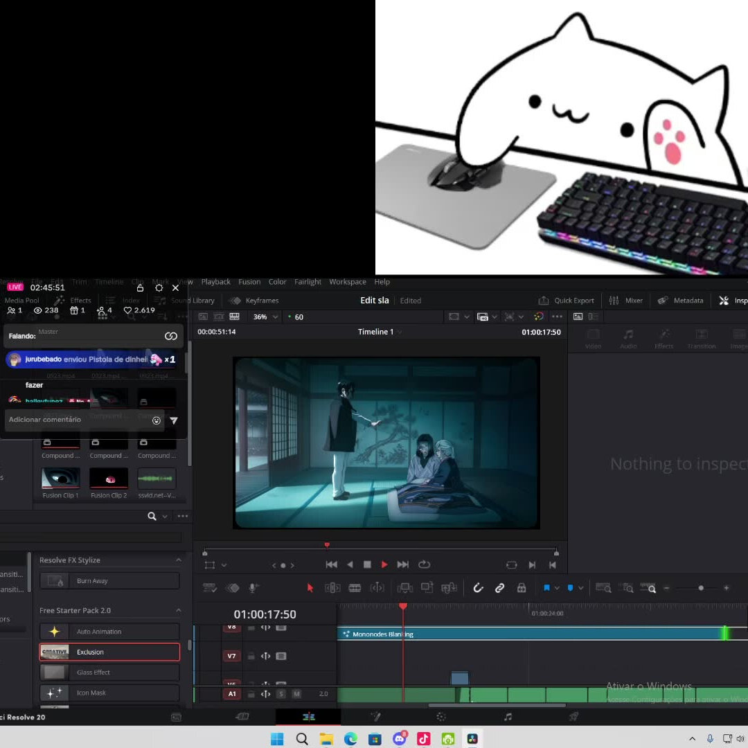 || 𝐑𝐎𝐒𝐒𝐄𝐓𝐓𝐎 🕸️ || (@editz_rossetto) is LIVE - TikTok LIVE