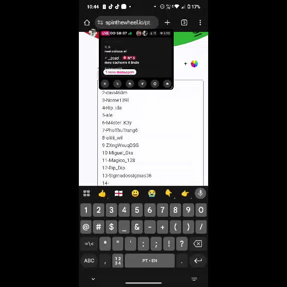 picasso (@....picasso0) is LIVE - TikTok LIVE