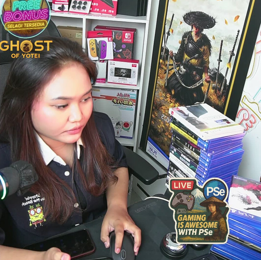 PS Enterprise (@psegameshop) is LIVE - TikTok LIVE